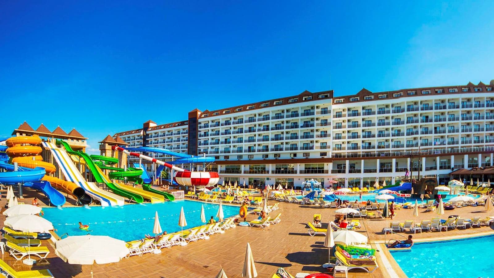 EFTALIA SPLASH RESORT 5 * | Coral Travel (Türgi, Alanya)