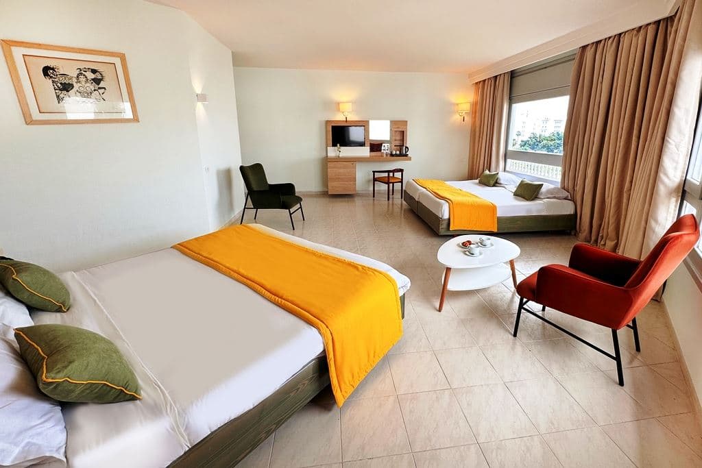SOL AZUR BEACH AND CONGRESS 4 * | Coral Travel (Tuneesia, Hammamet)