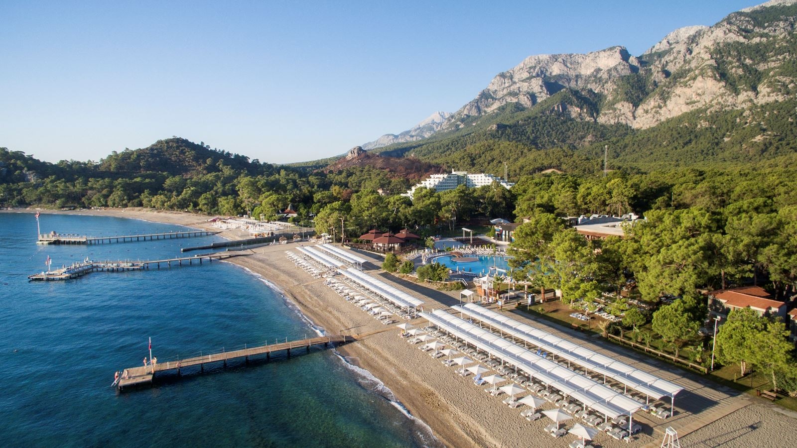 KIMEROS PARK HOLIDAY VILLAGE 5 * | Coral Travel (Türgi, Kemer)