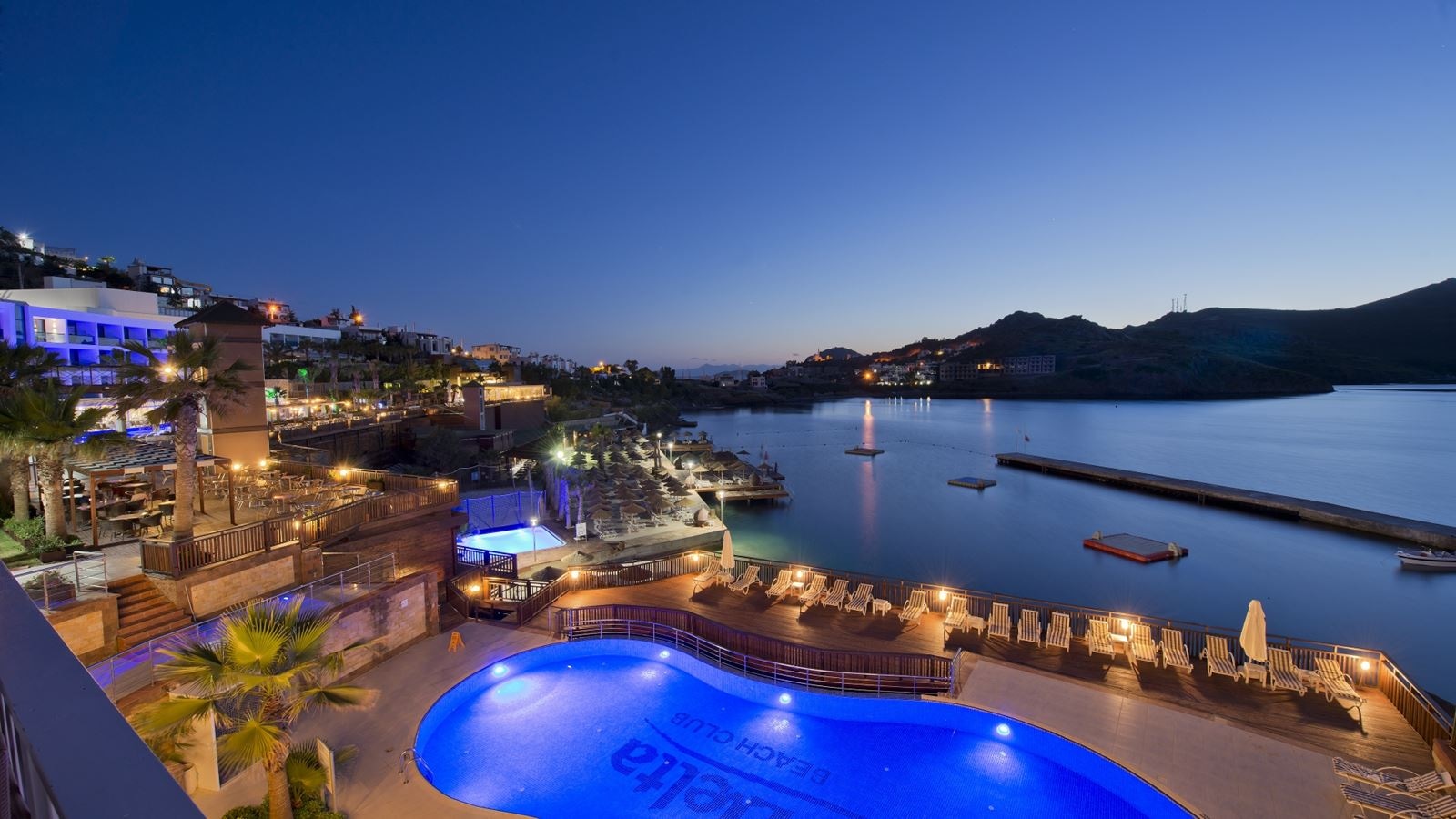 DELTA HOTELS BY MARRIOTT BODRUM 5 * | Coral Travel (Türgi, Bodrum)