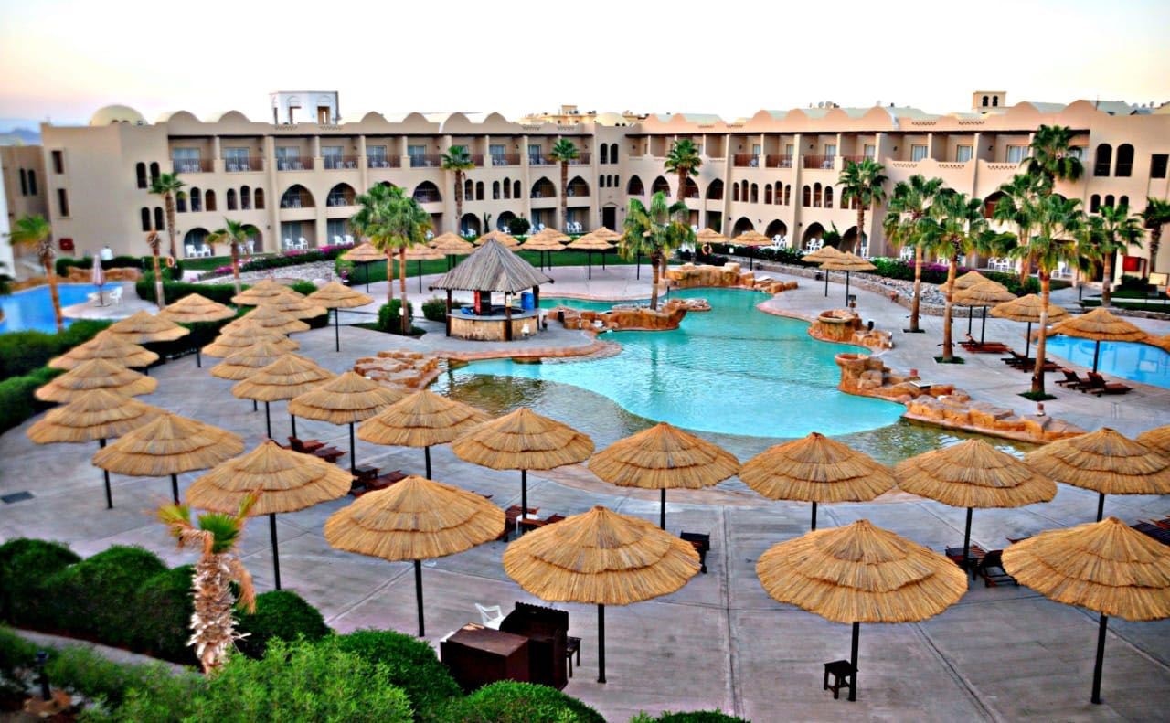 THE THREE CORNERS PALMYRA AMAR EL ZAMAN 4 * | Coral Travel (Egiptus ...