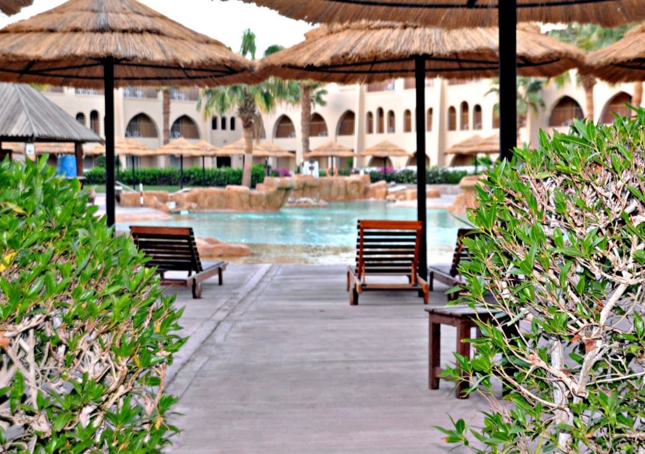 THE THREE CORNERS PALMYRA AMAR EL ZAMAN 4 * | Coral Travel (Egiptus ...