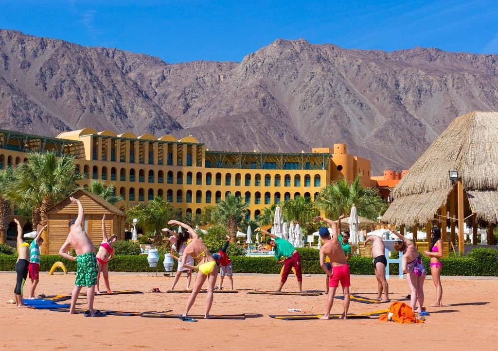 STRAND BEACH & GOLF RESORT 5 * | Coral Travel (Egiptus, Taba)