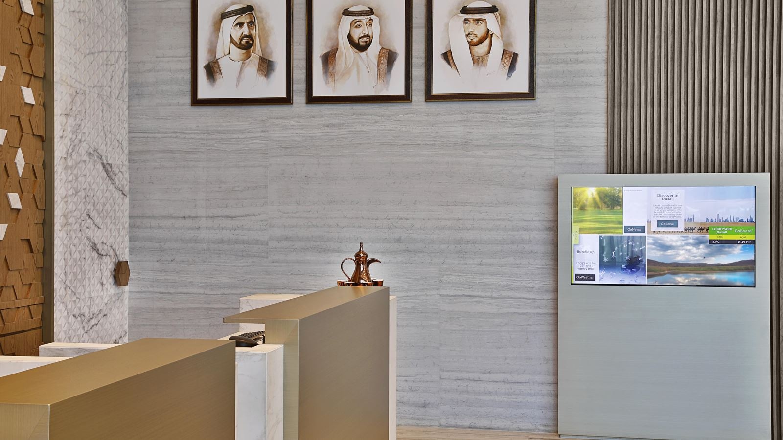 COURTYARD BY MARRIOTT AL BARSHA 4 * | Coral Travel (Araabia ...