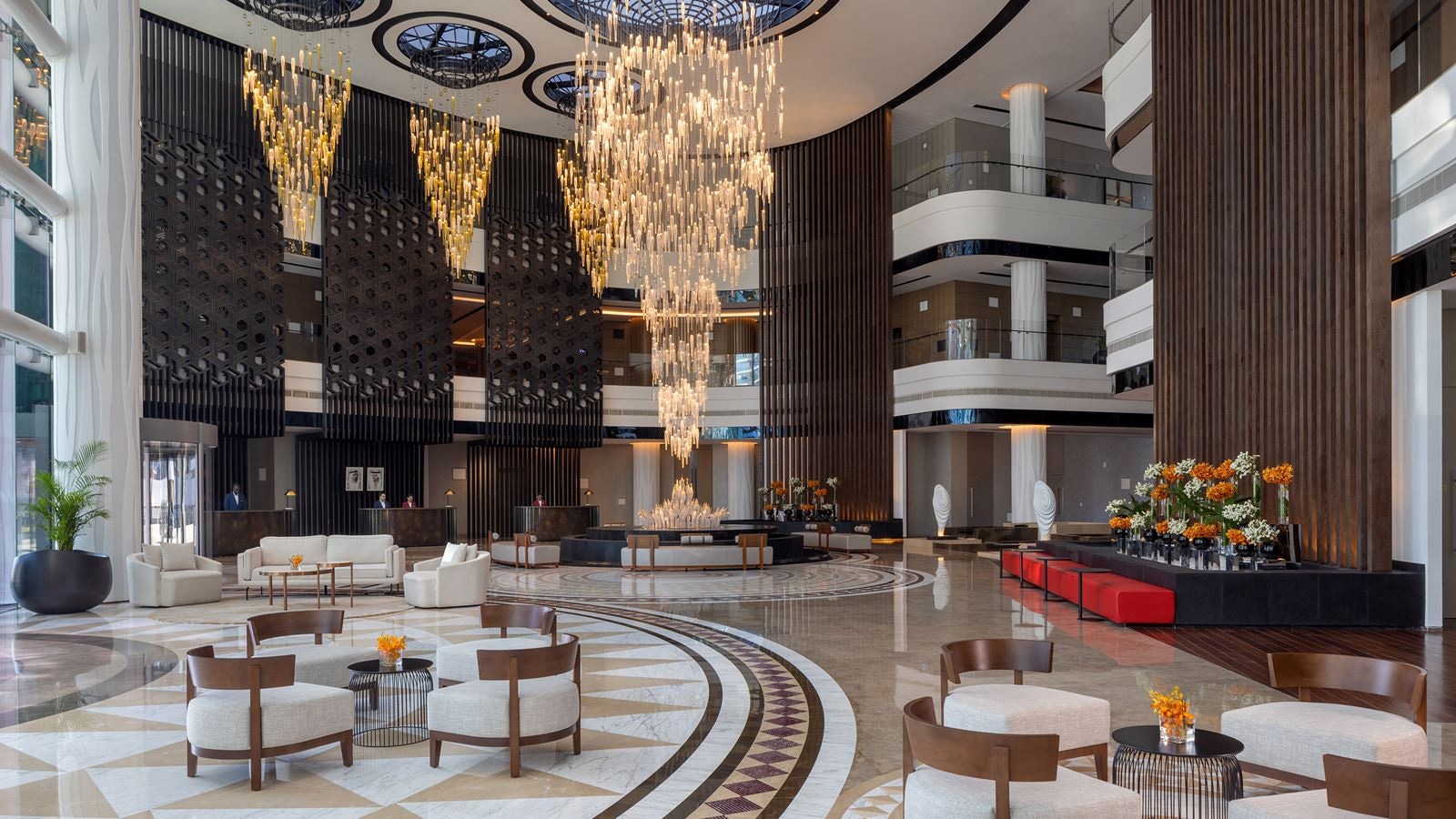 MARRIOTT MARQUIS DUBAI CREEK 5 * | Coral Travel (Araabia Ühendemiraadid ...