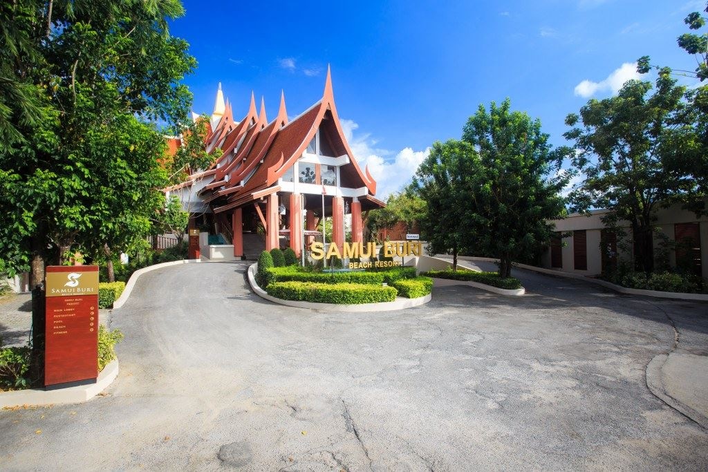 SAMUI BURI BEACH RESORT 4 * | Coral Travel (Tai, Koh Samui)