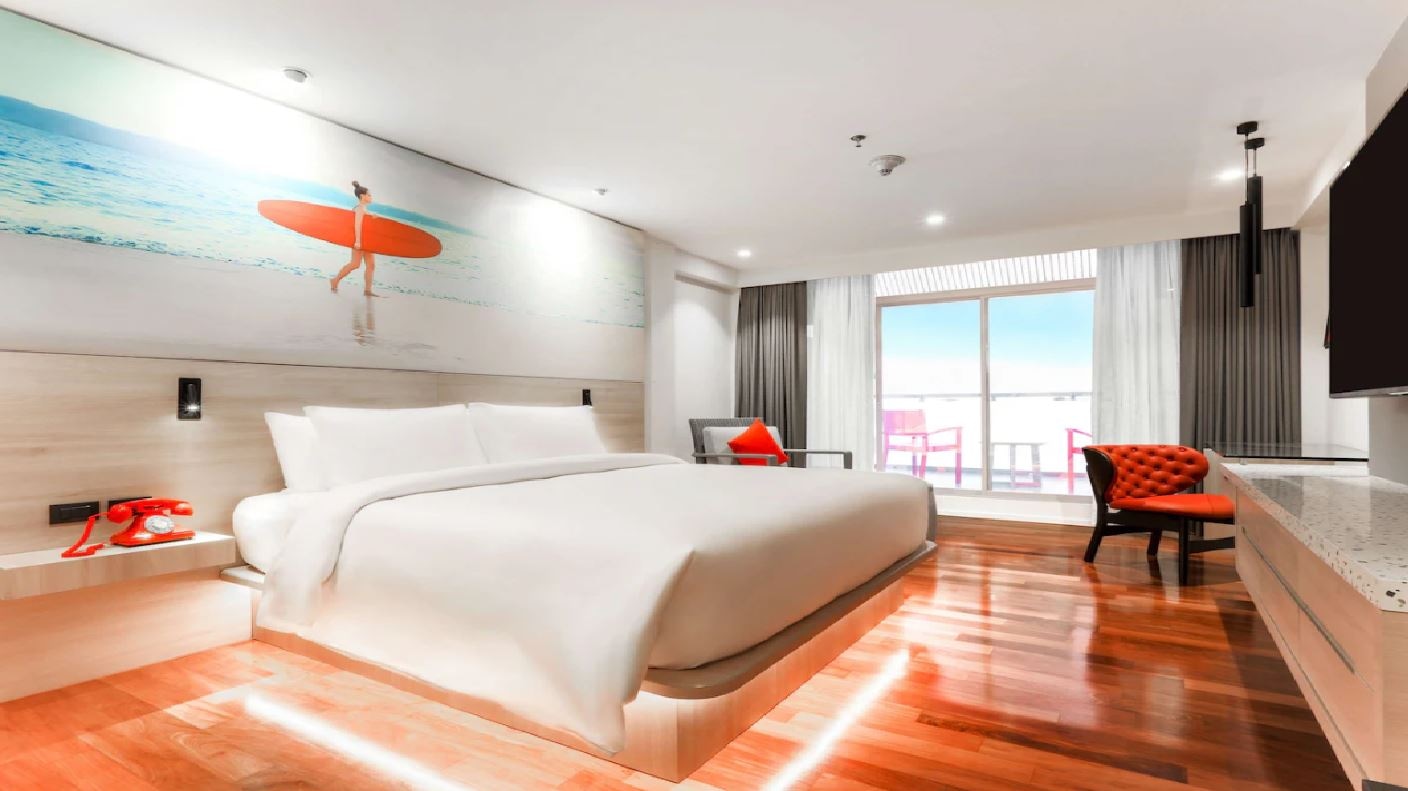 RADISSON RED PHUKET PATONG BEACH 4 * | Coral Travel (Tai, Phuket)