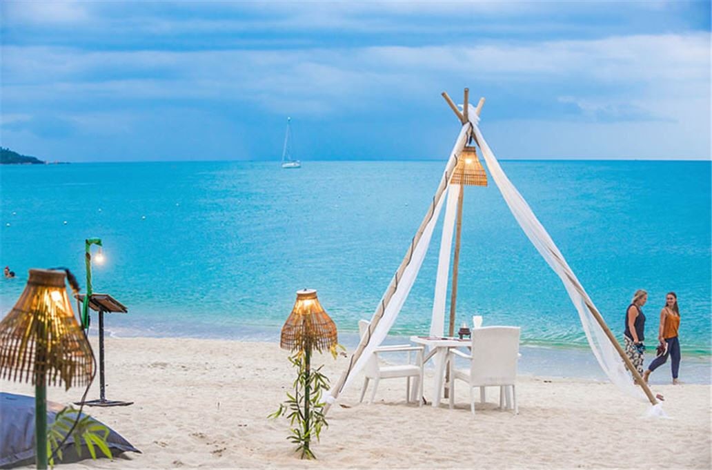 SAMUI SENSE BEACH RESORT 3 * | Coral Travel (Tai, Koh Samui)