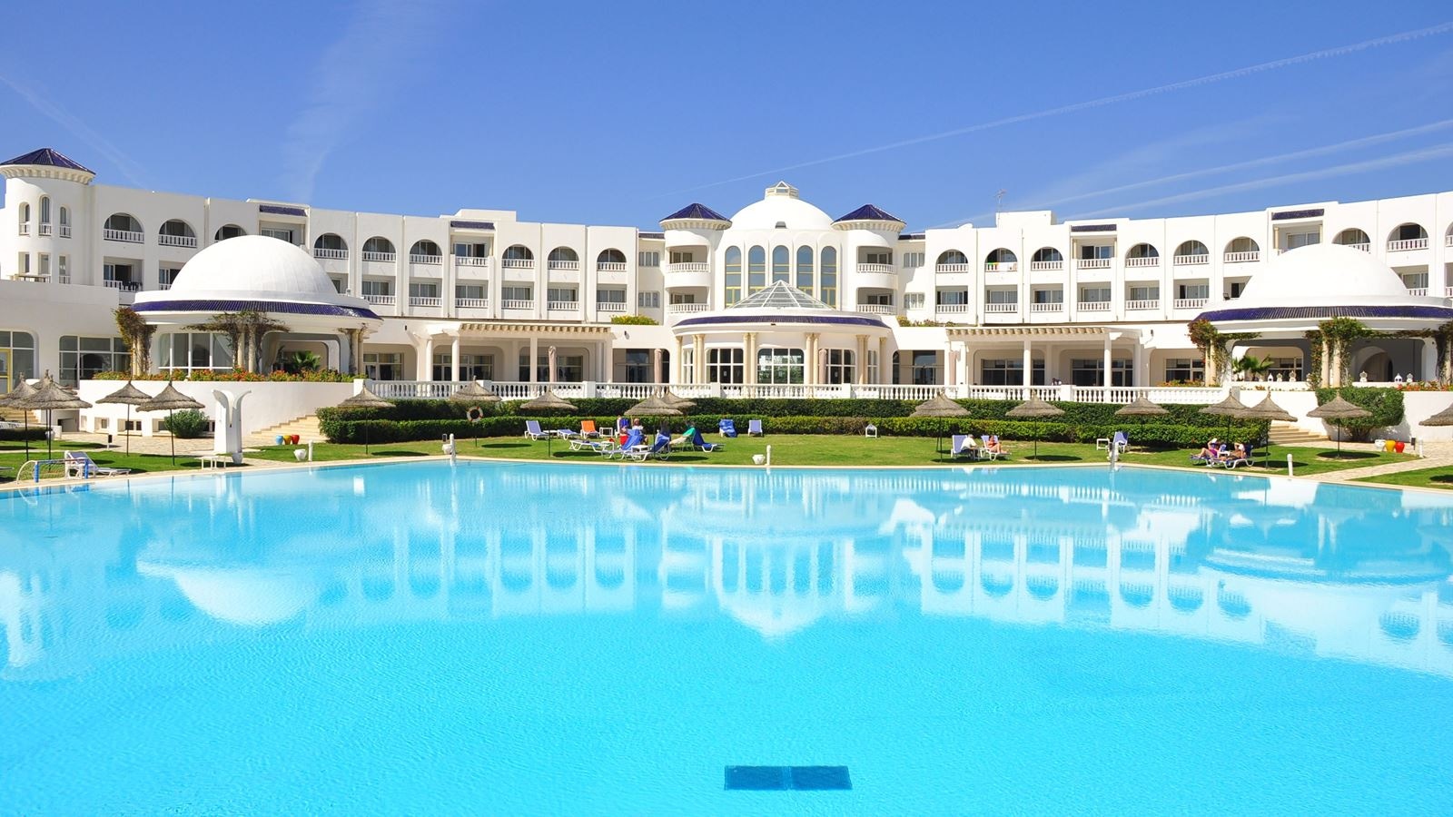 ROYAL TULIP TAJ SULTAN 5 * | Coral Travel (Tuneesia, Hammamet)