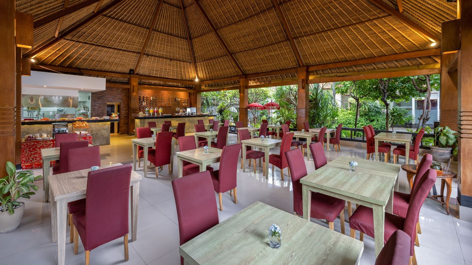 TONYS VILLAS & RESORT 4 * | Coral Travel (Indoneesia, South Coast Bali)