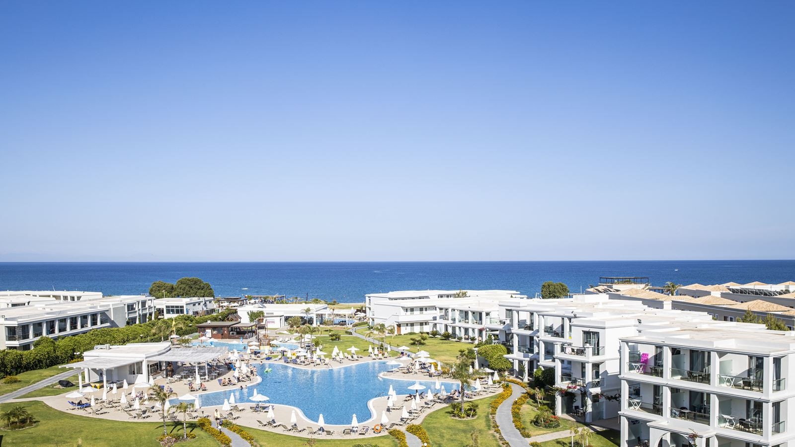 SENTIDO ASTERIAS BEACH RESORT 5 * | Coral Travel (Kreeka, Rhodes)