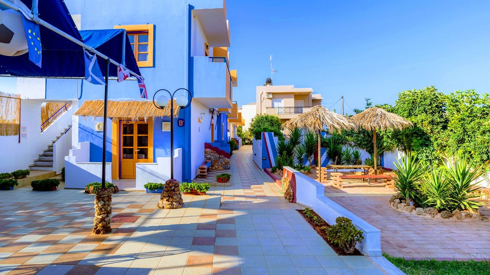 ELTINA APARTMENTS 2 * | Coral Travel (Kreeka, Crete)