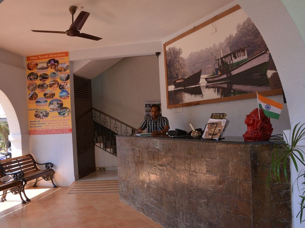SUMMERVILLE BEACH RESORT 2 * | Coral Travel (India, North Goa)