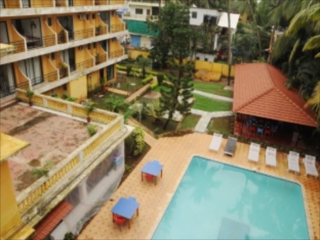 PENINSULA BEACH RESORT 2 * | Coral Travel (India, North Goa)