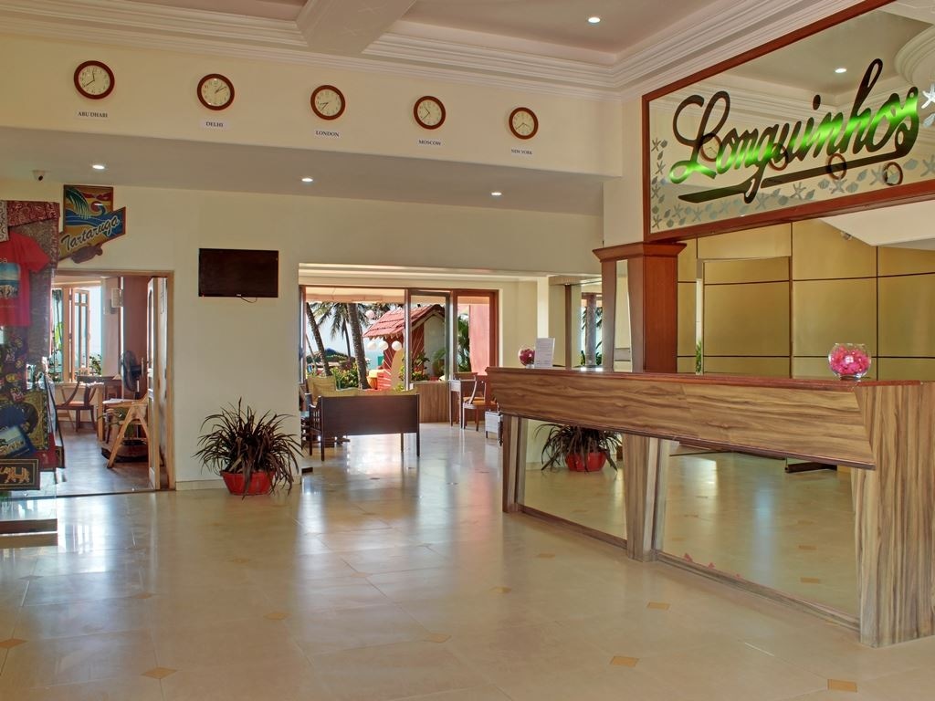 LONGUINHOS BEACH RESORT 3 * | Coral Travel (India, South Goa)