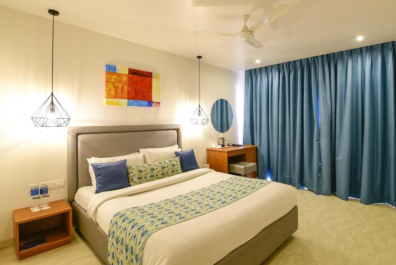LONGUINHOS BEACH RESORT 3 * | Coral Travel (India, South Goa)