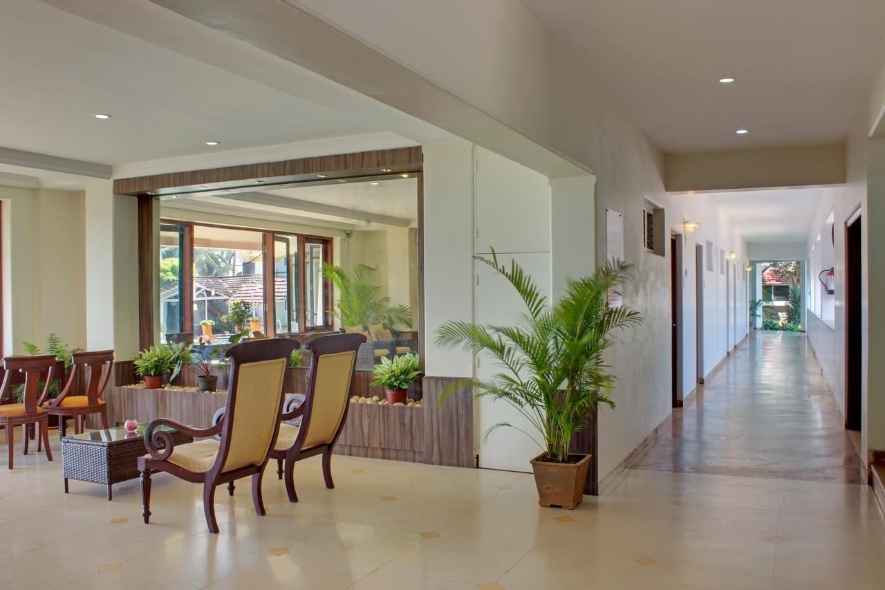 LONGUINHOS BEACH RESORT 3 * | Coral Travel (India, South Goa)