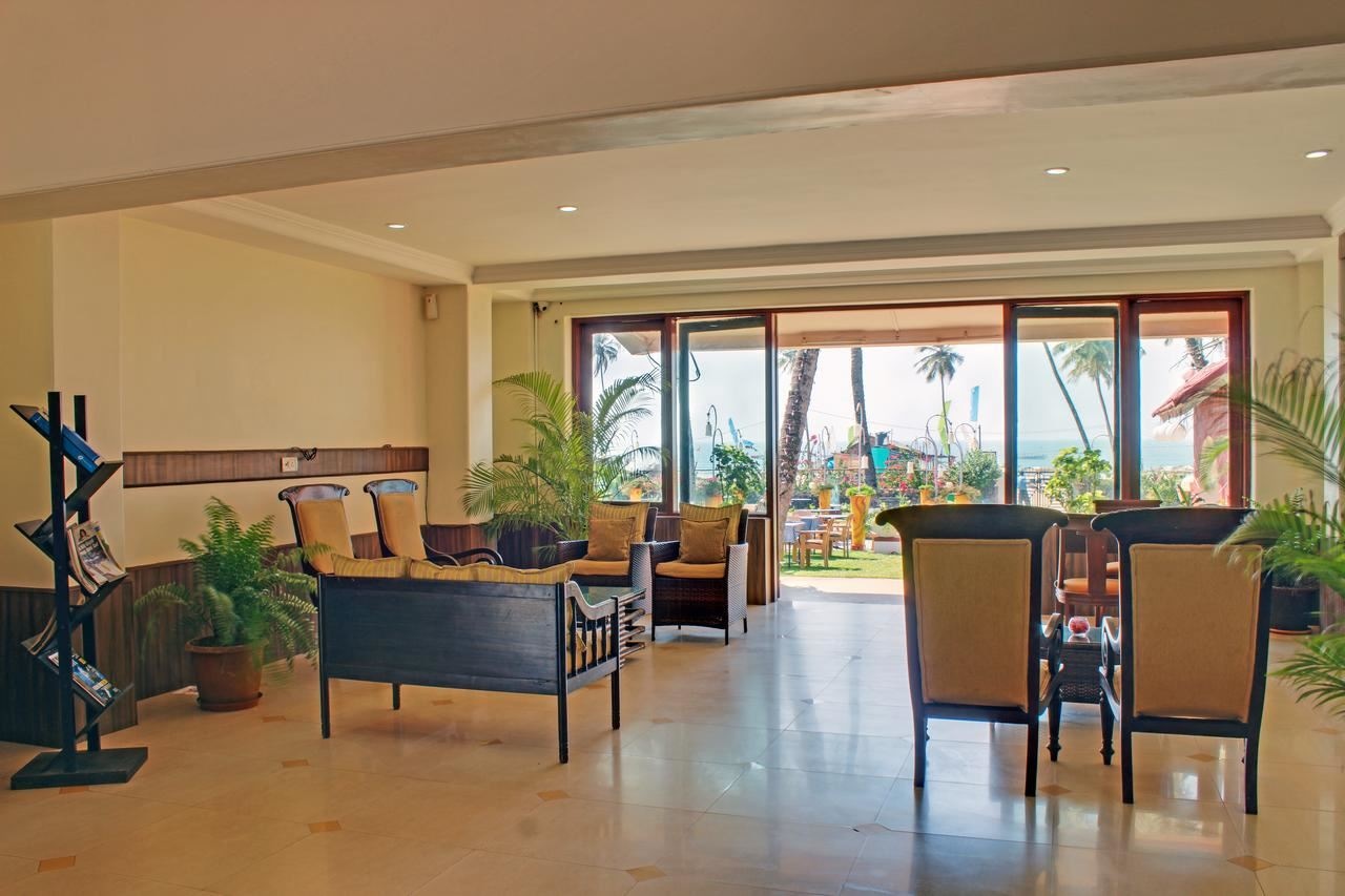 LONGUINHOS BEACH RESORT 3 * | Coral Travel (India, South Goa)