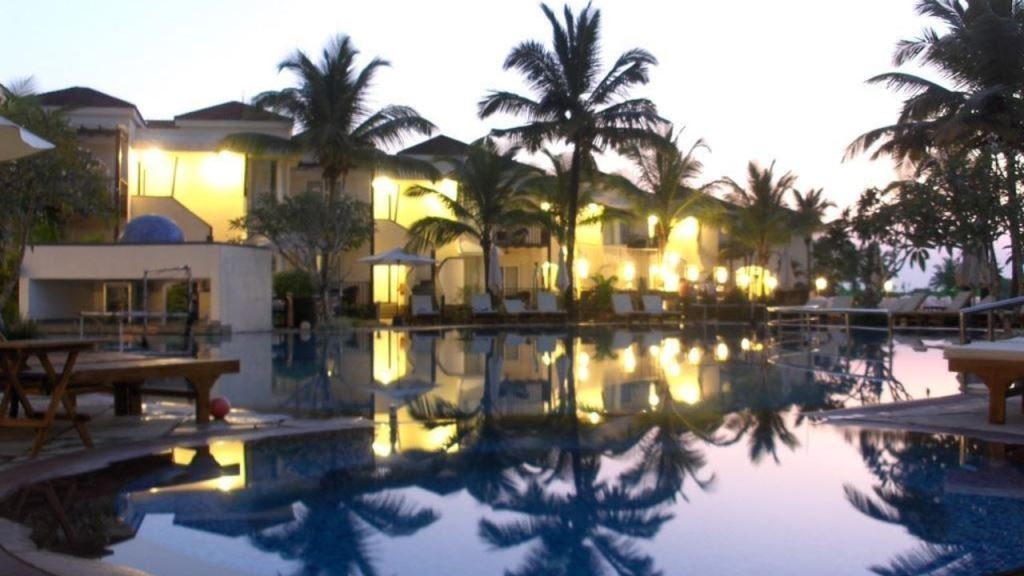 ROYAL ORCHID BEACH RESORT 4 * | Coral Travel (India, South Goa)