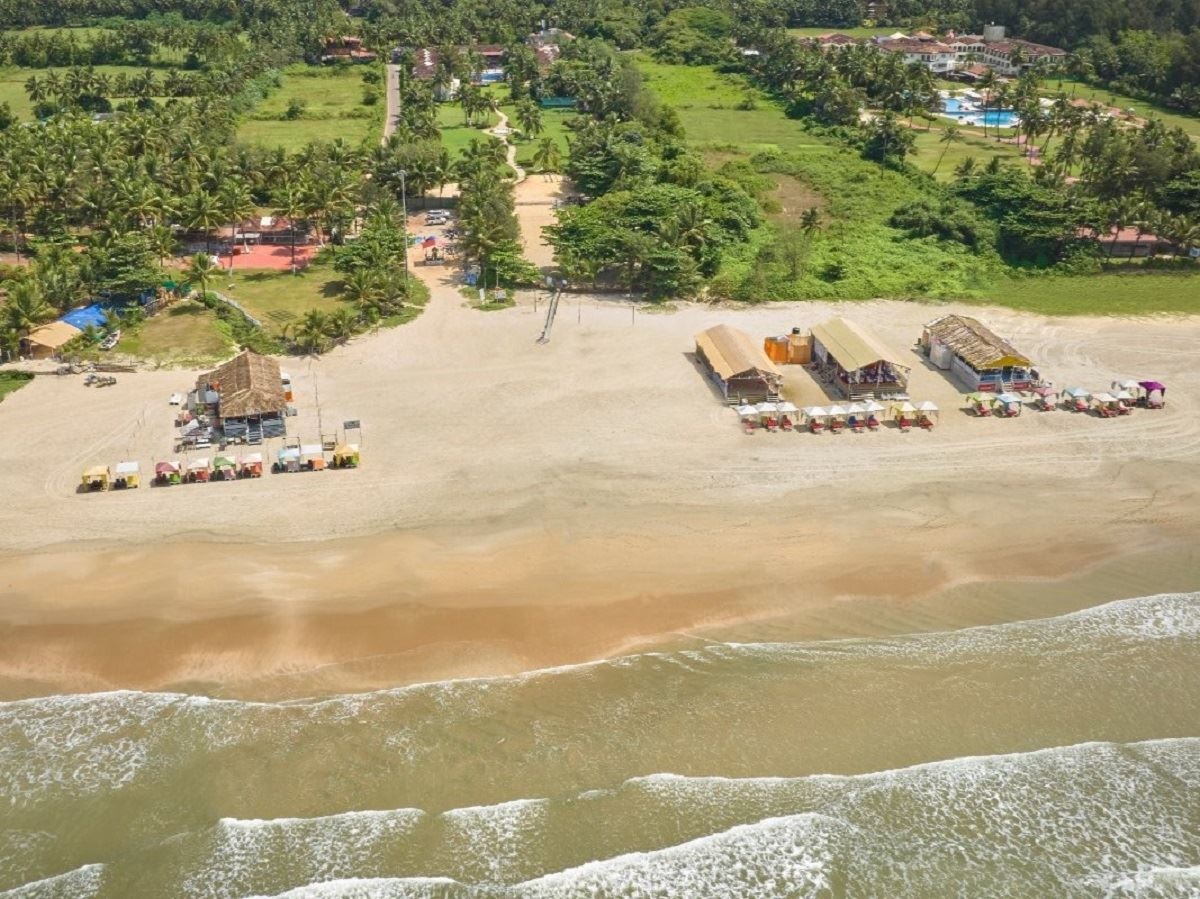 ROYAL ORCHID BEACH RESORT 4 * | Coral Travel (India, South Goa)