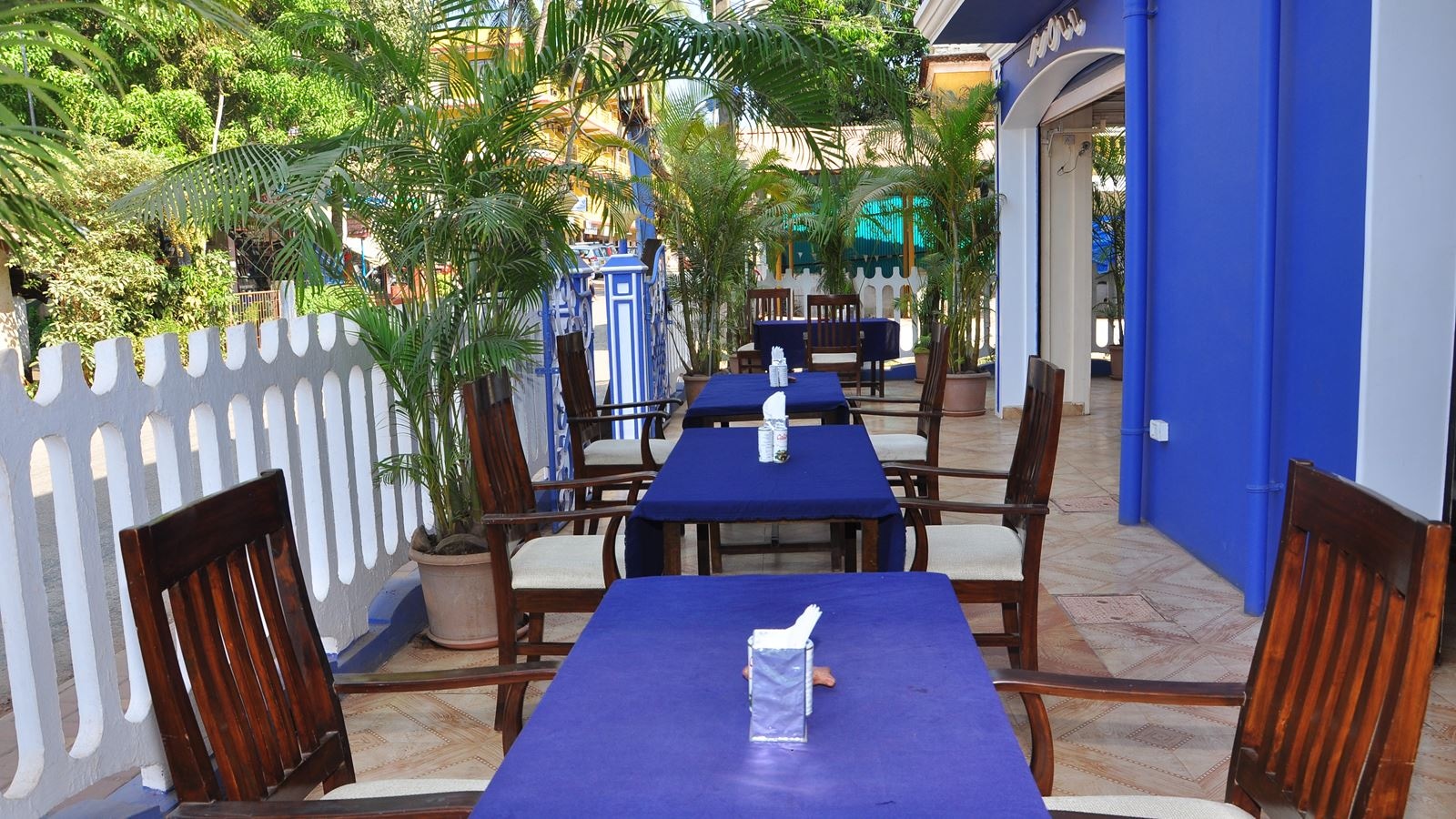 HOTEL SEAGULL 3 * | Coral Travel (India, North Goa)