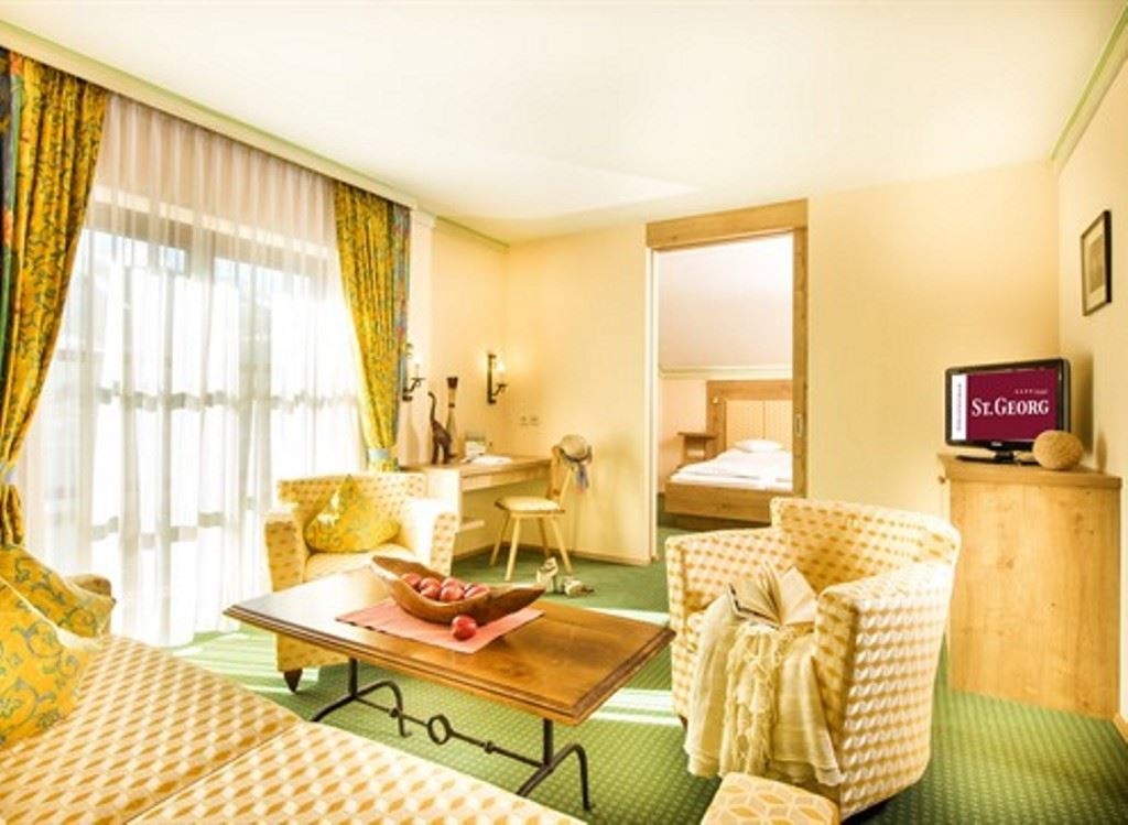 JOHANNESBAD ST. GEORG BAD HOFGASTEIN 4 * | Coral Travel (Austria, Salzburg)