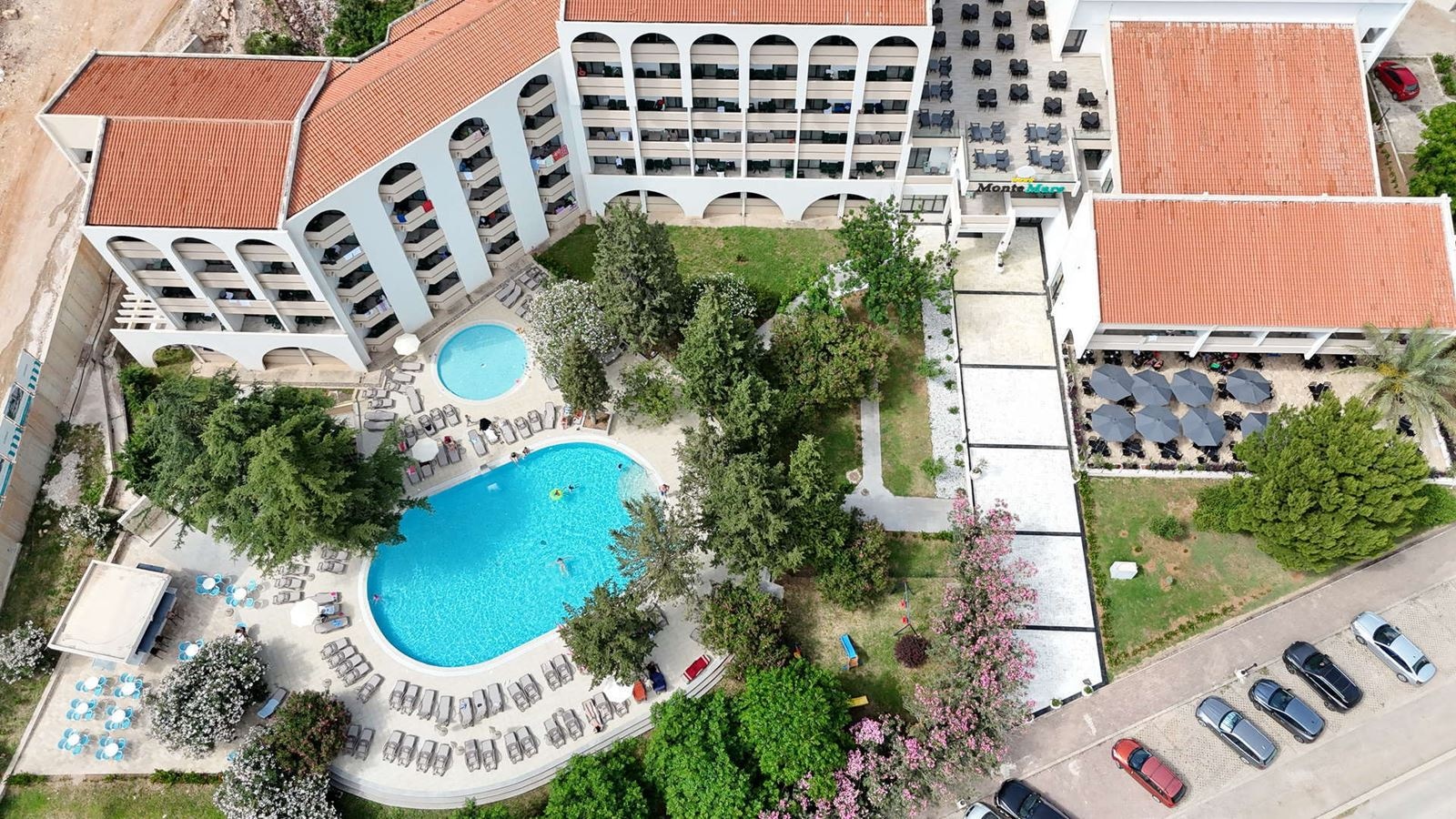 MONTE MARE (ex. HOTEL ZLATIBOR CANJ) 4 * | Coral Travel (Montenegro, Bar)